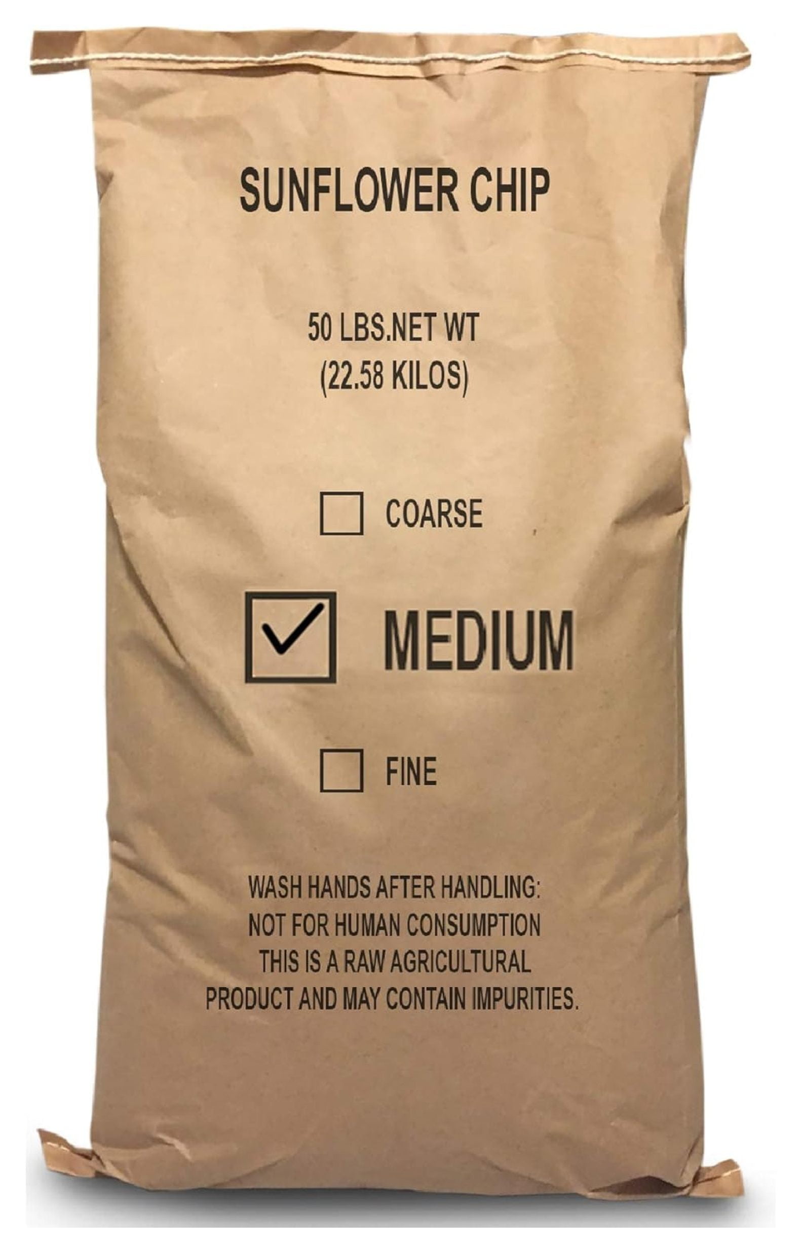 Sunflower Kernels - Medium Sun Flower Wild Seed Chips 50 lb - Walmart.com