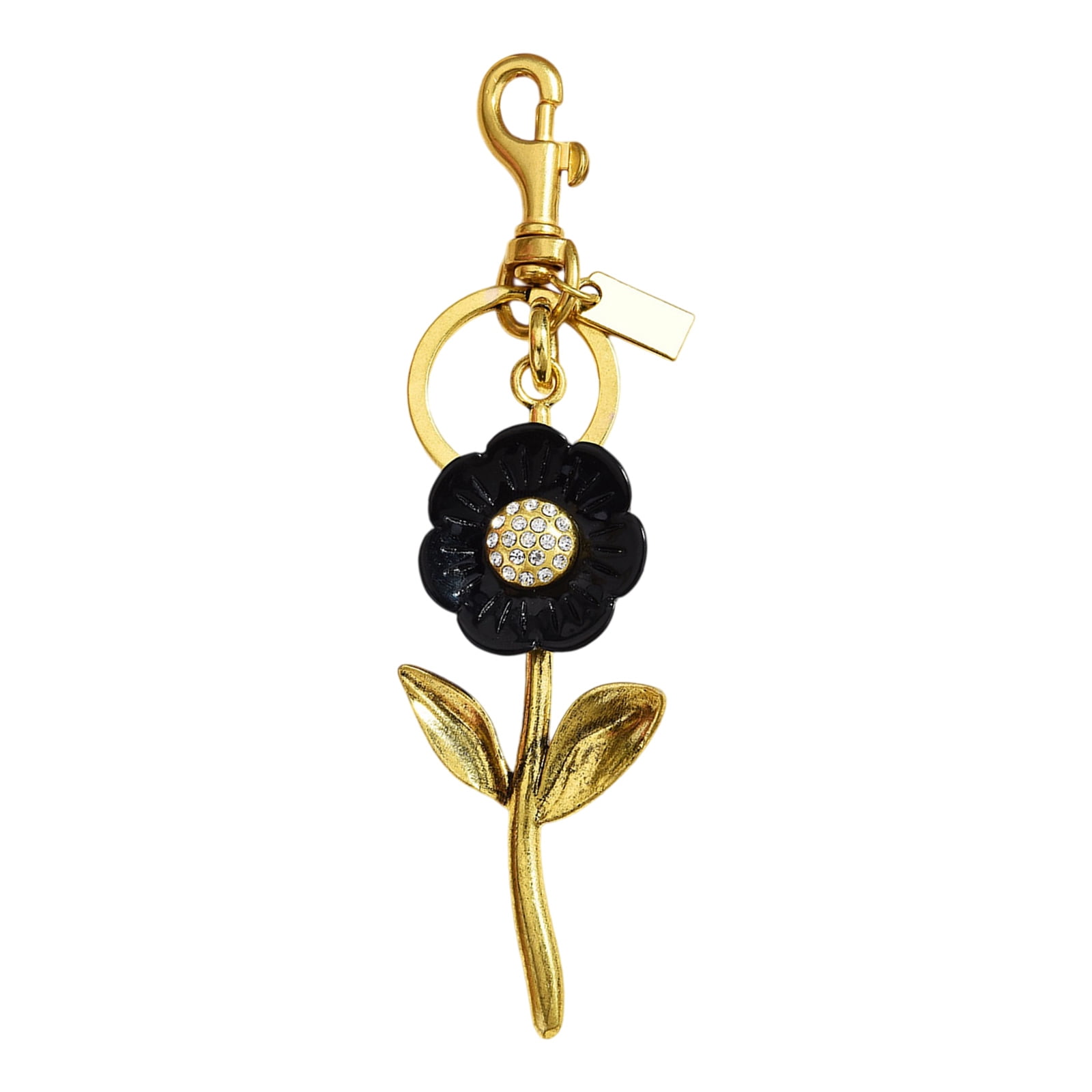 Sunflower Keychain Elegant Metal Designs For Keys Bags And Fashion ...