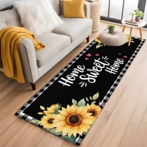Ball Games Round Rug 3ft Washable Circle Entryway Rugs Non Slip Colored ...