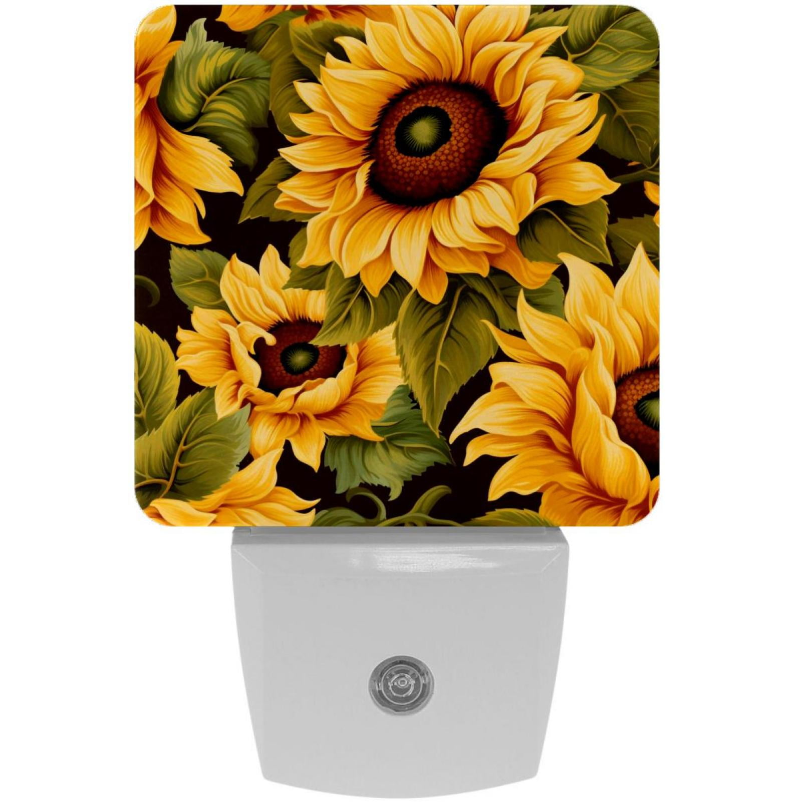 Sunflower LED Square Night Lights - Energy Efficient & Elegant ...