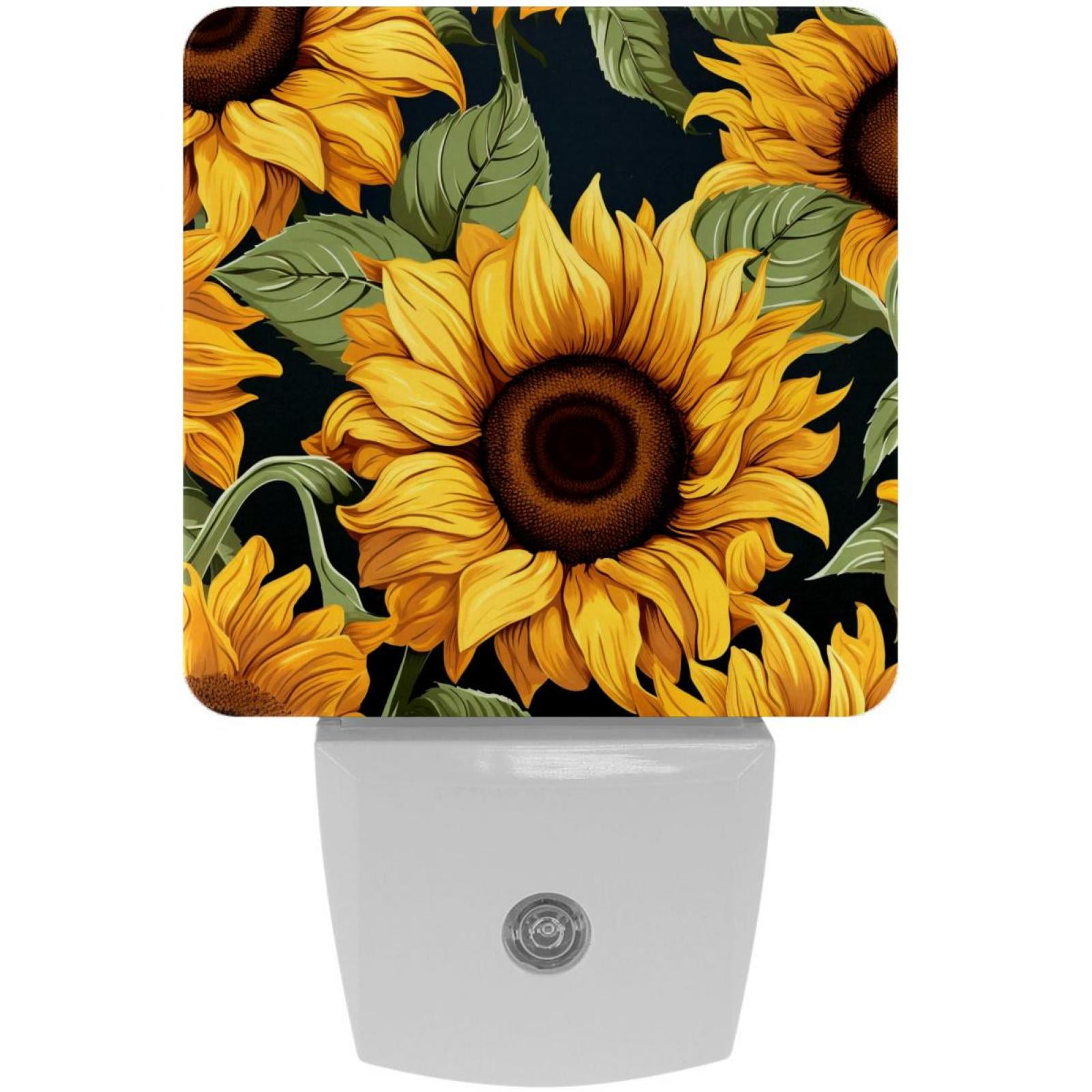 Sunflower LED Square Night Lights - Energy Efficient & Elegant ...