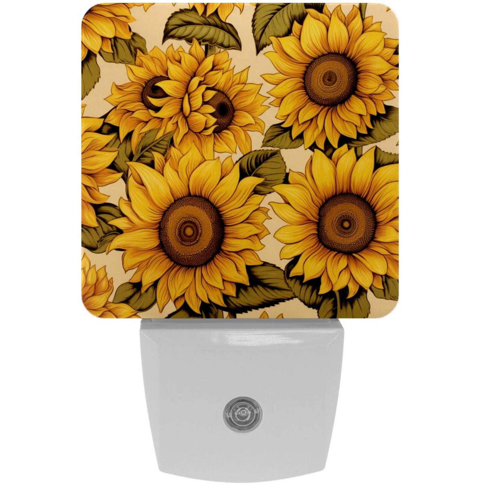 Sunflower LED Square Night Lights - Energy Efficient & Elegant ...