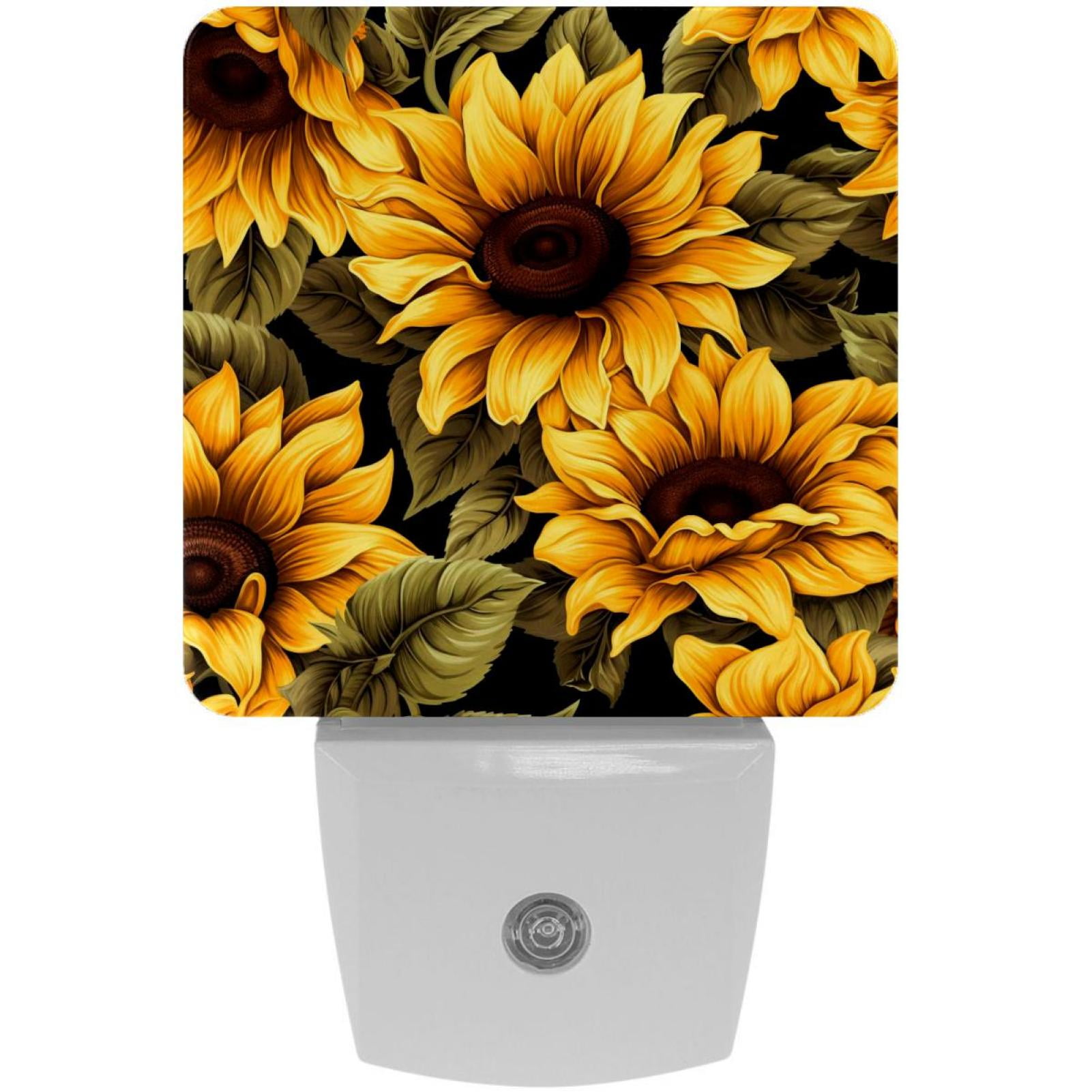 Sunflower LED Square Night Lights- Energy Efficient and Stylish ...