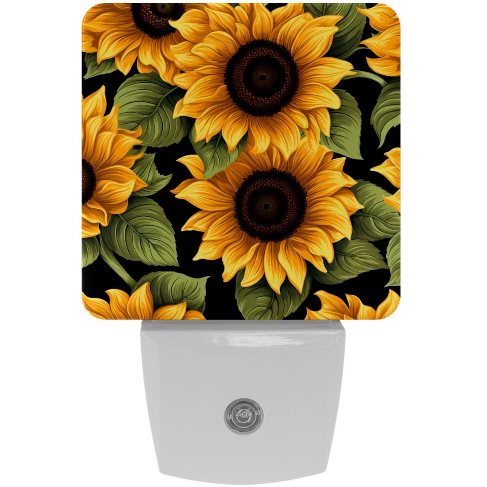Sunflower LED Square Night Lights- Energy Efficient and Stylish ...