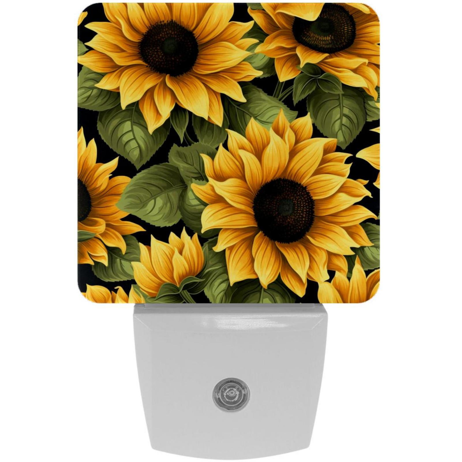 Sunflower LED Square Night Lights: Innovative Illumination for a ...