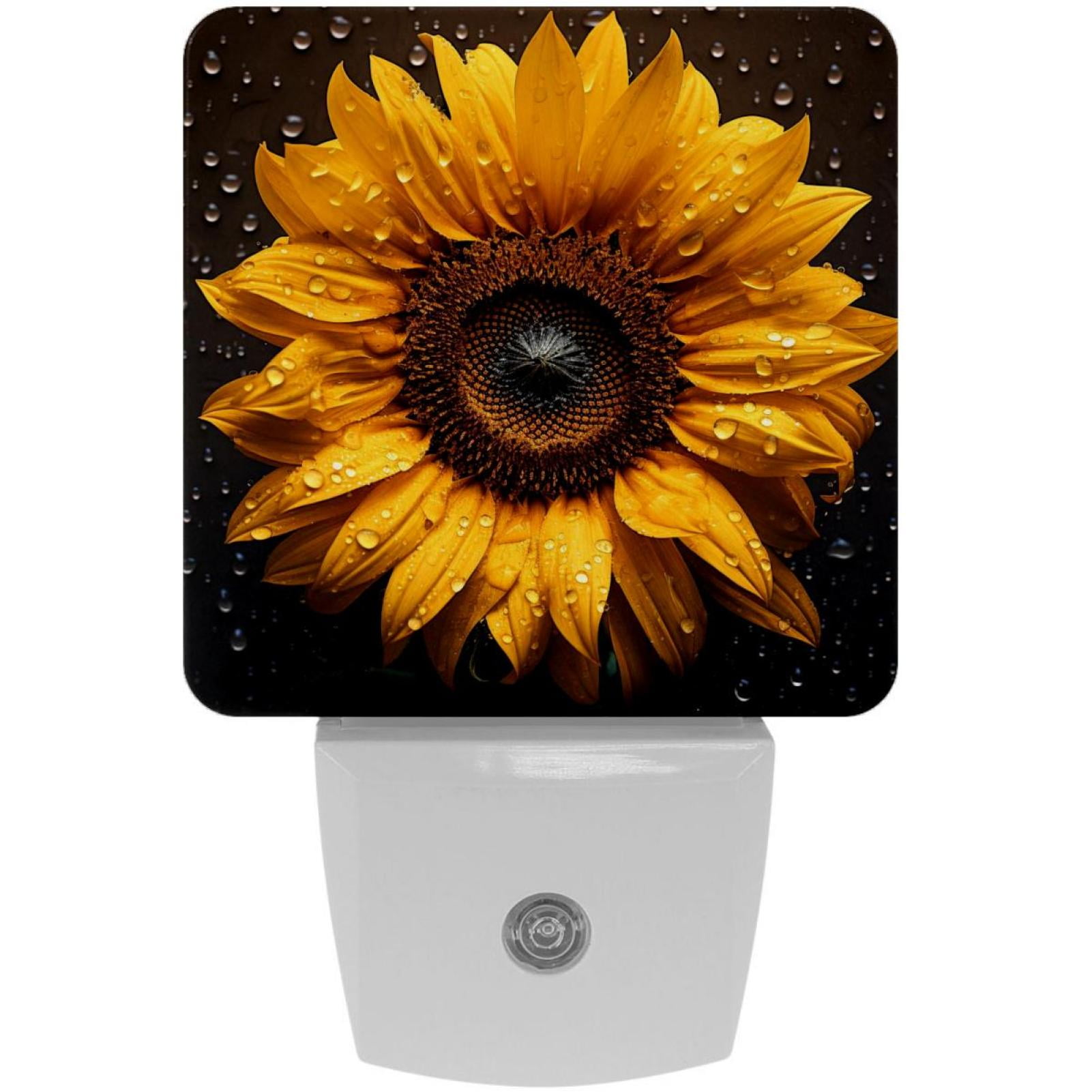 Sunflower LED Square Night Lights - Stylish and Energy-Efficient ...