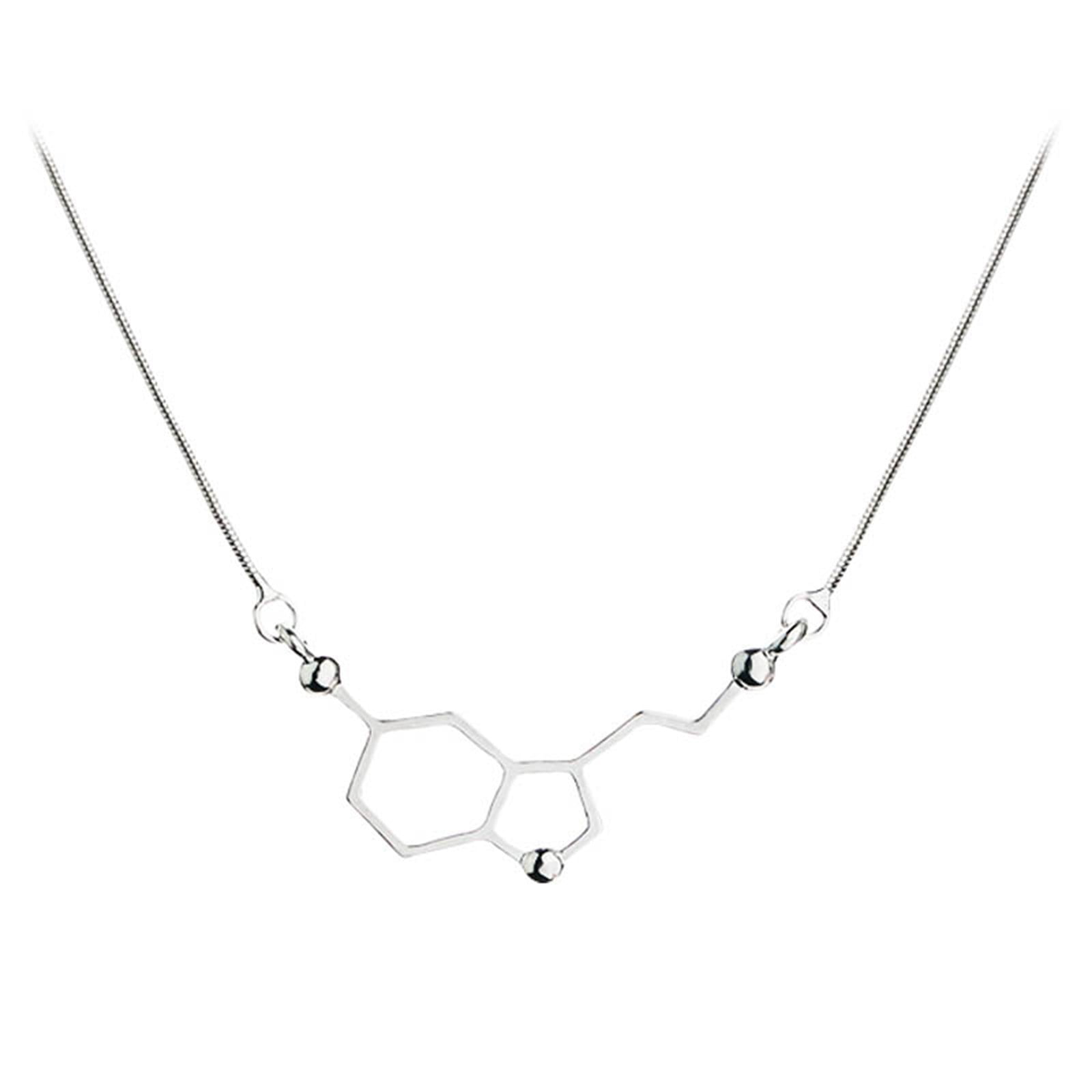 Sunflower Locket Necklace For Molecular Science Students Love Structure ...
