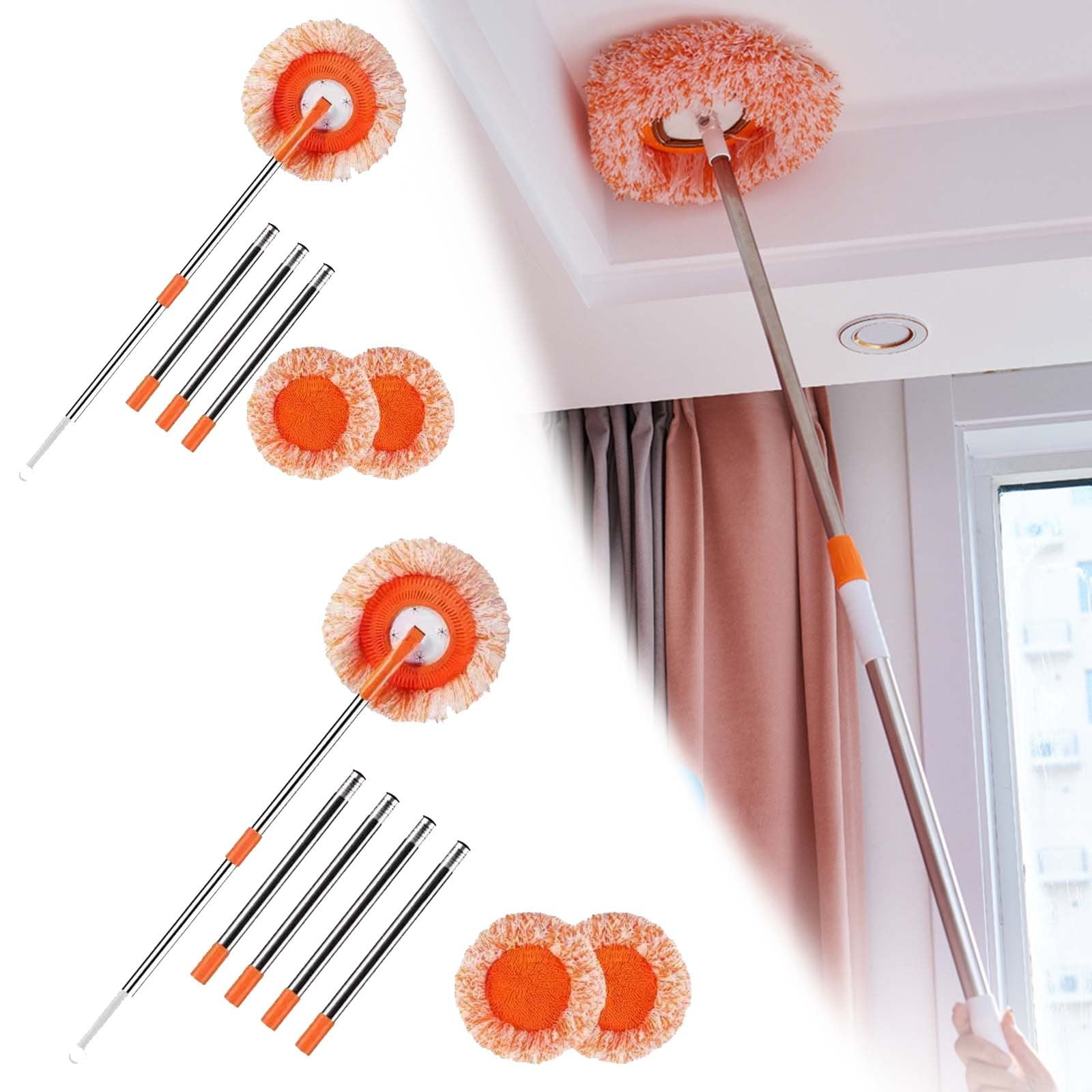 Sunflower Mop Wall Mount, Circular Ceiling Mop, Waterproof Material ...