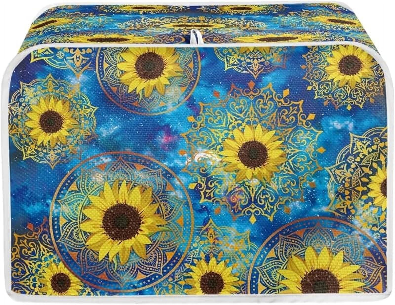 4 Slice Toaster Covers Long Slot Dust Protection Bread Maker Covers ...