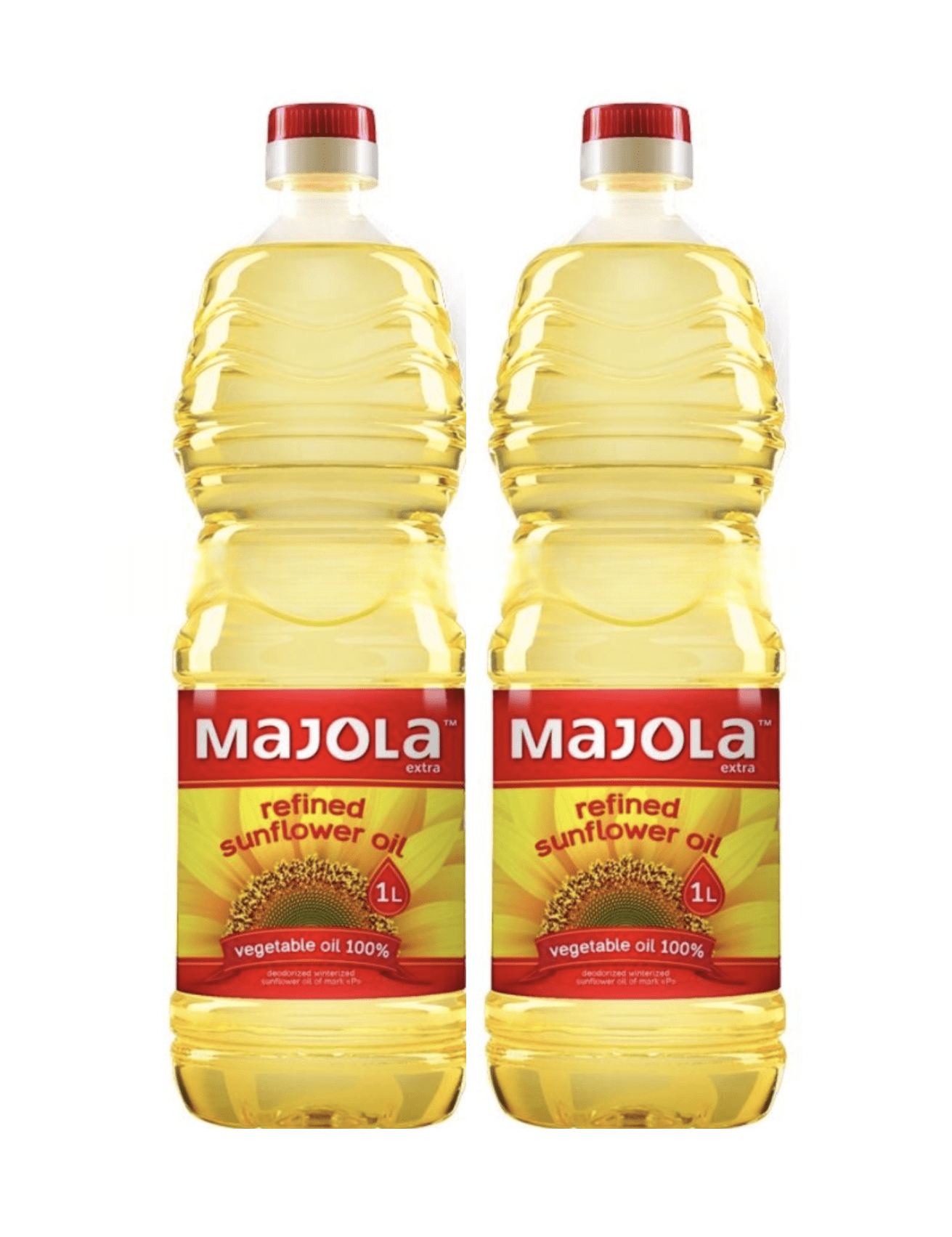 MAJOLA Sunflower Oil, Ukraine's Finest, 100% Pure, Non-GMO, with ...