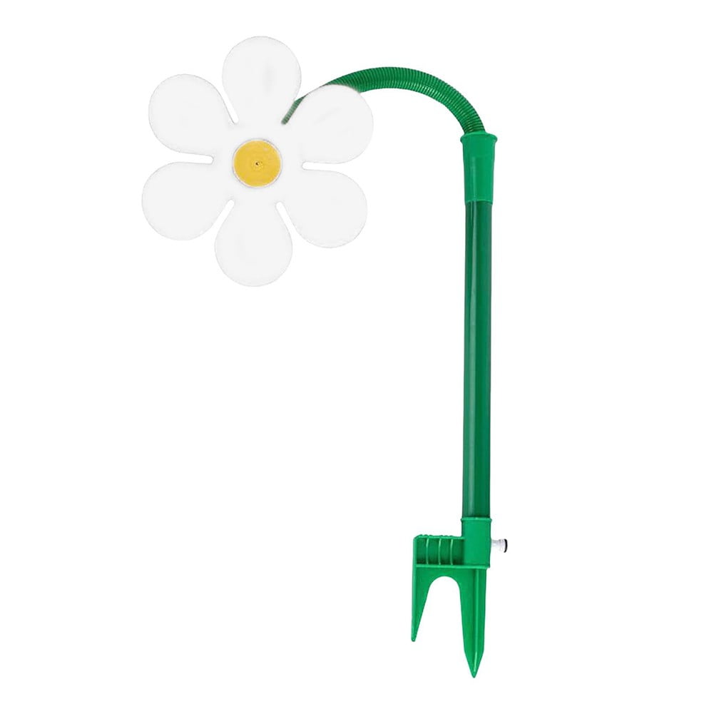 Sunflower Outdoor Sprinkler With Rotating Nozzle Lawn Garden Sprinkler ...