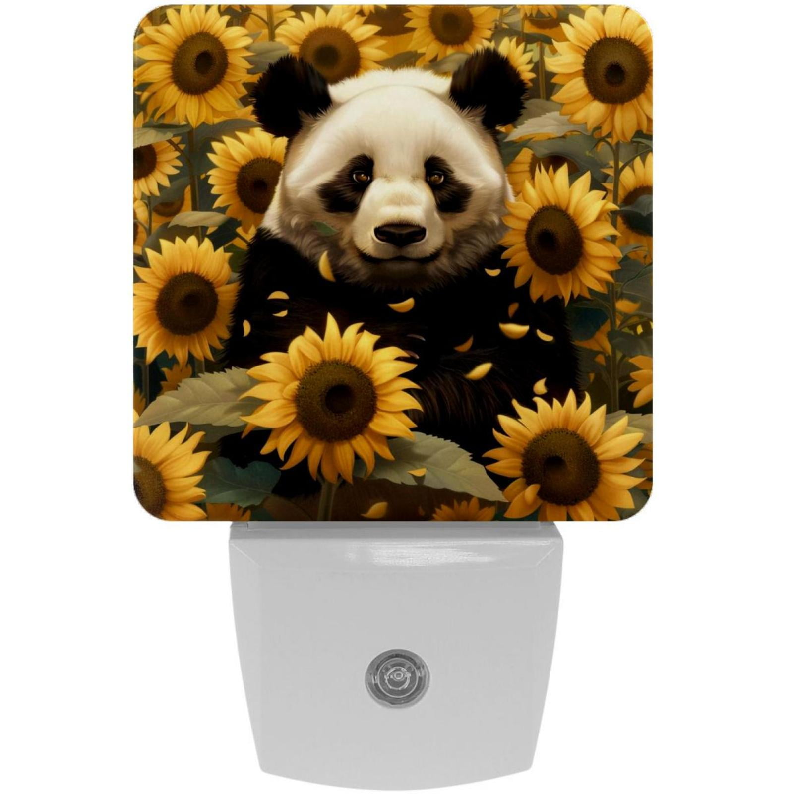 Sunflower Panda Enhance Your Space with LED Square Night Lights ...