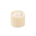 Sunflower Pattern Round Pastry Mold, Double-Ended Hand-Press Mooncake ...