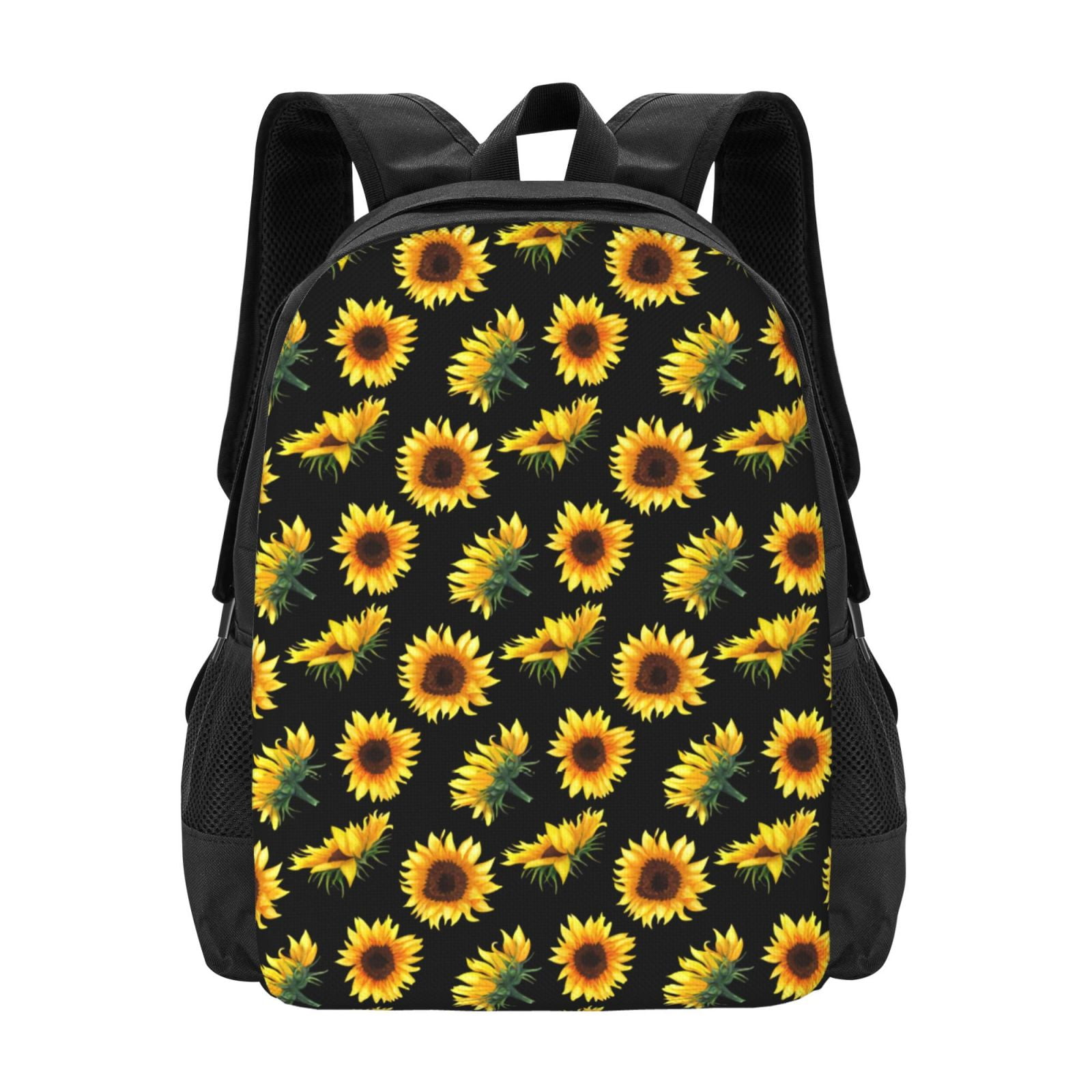 Sunflower Patterns Backpack for Men Women Laptop Backpack Hiking ...