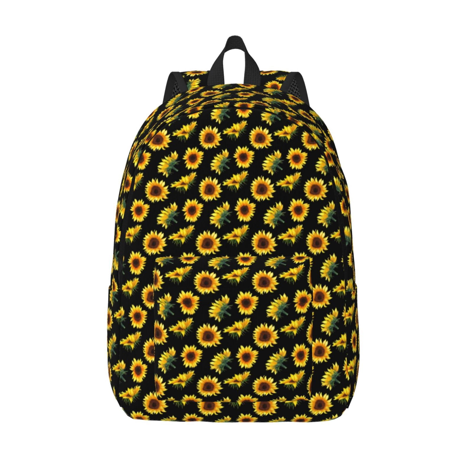 Sunflower Patterns Backpack for Men Women Laptop Backpack Hiking ...