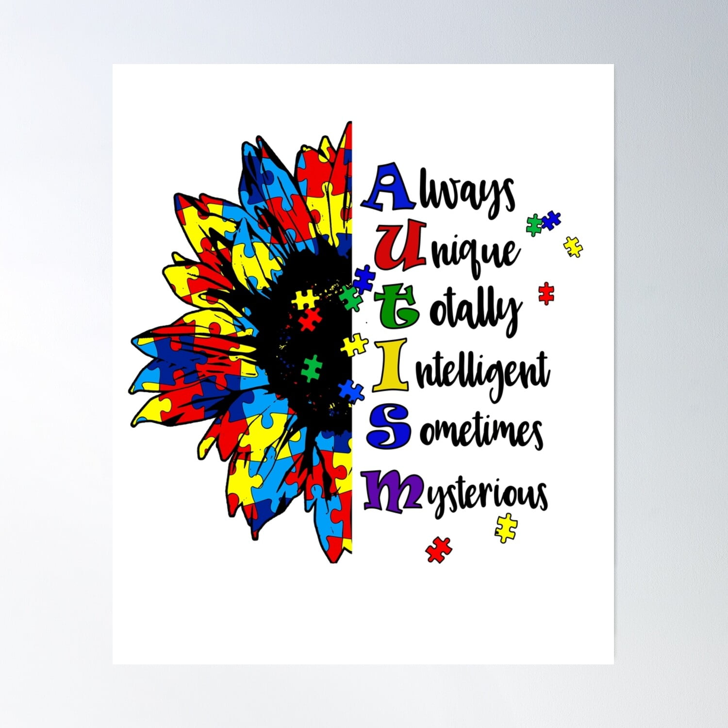 Sunflower Plant Lover, Aba Therapist, Autism Awareness, Adhd, Special ...