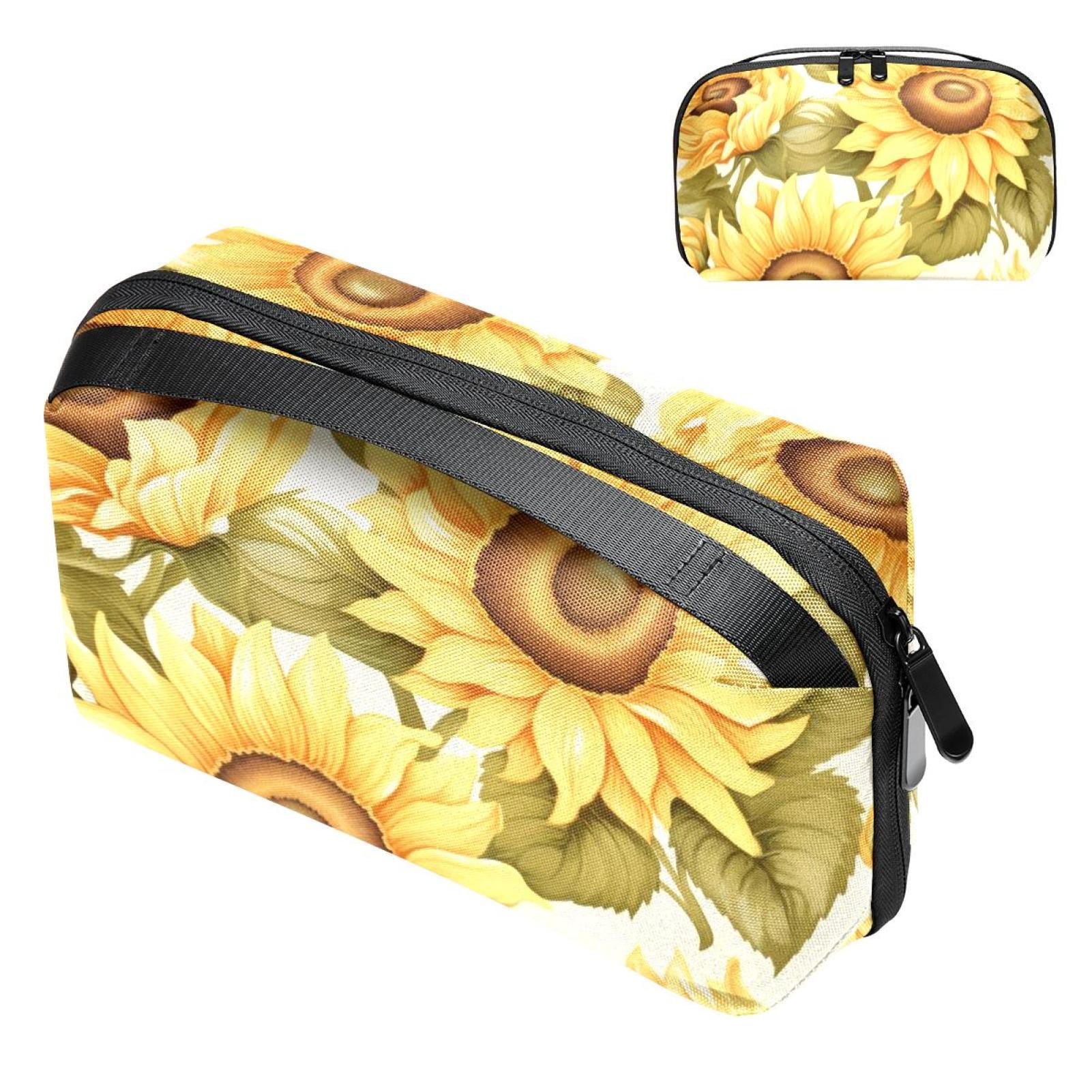 Sunflower Portable Oxford Cloth Charger Case with Waterproof Design - 5 ...