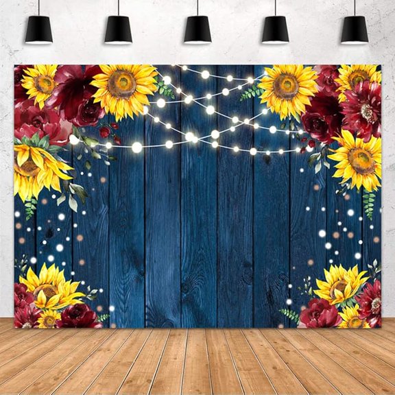 Valentines Day Backdrop 7 x 5 ft, Romantic Love Theme Red Rose Flower ...