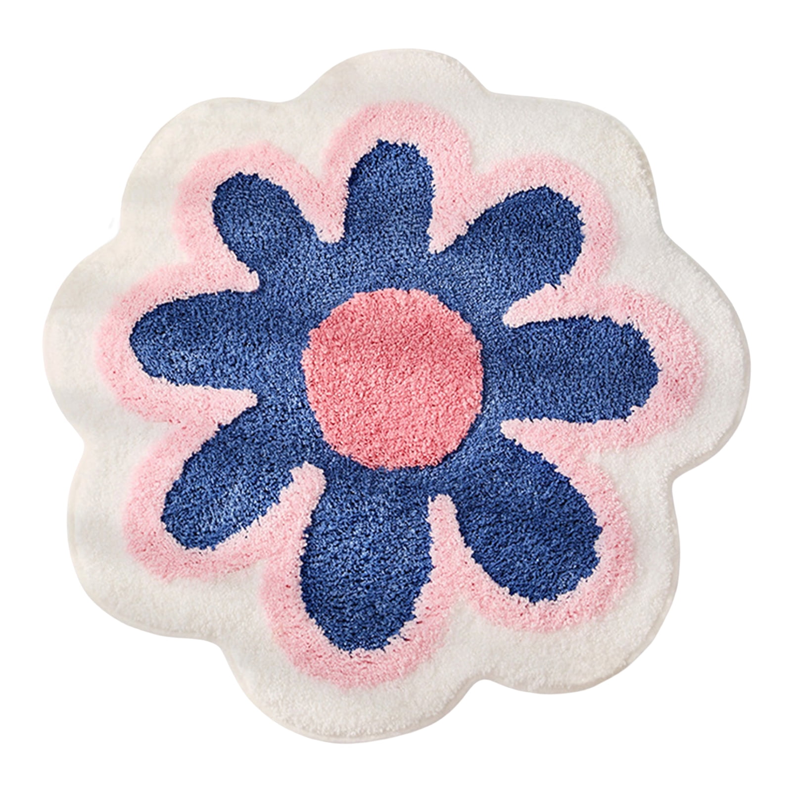 Sunflower Rug for Kitchen Bathroom Bedroom Living Room - Hand Woven ...