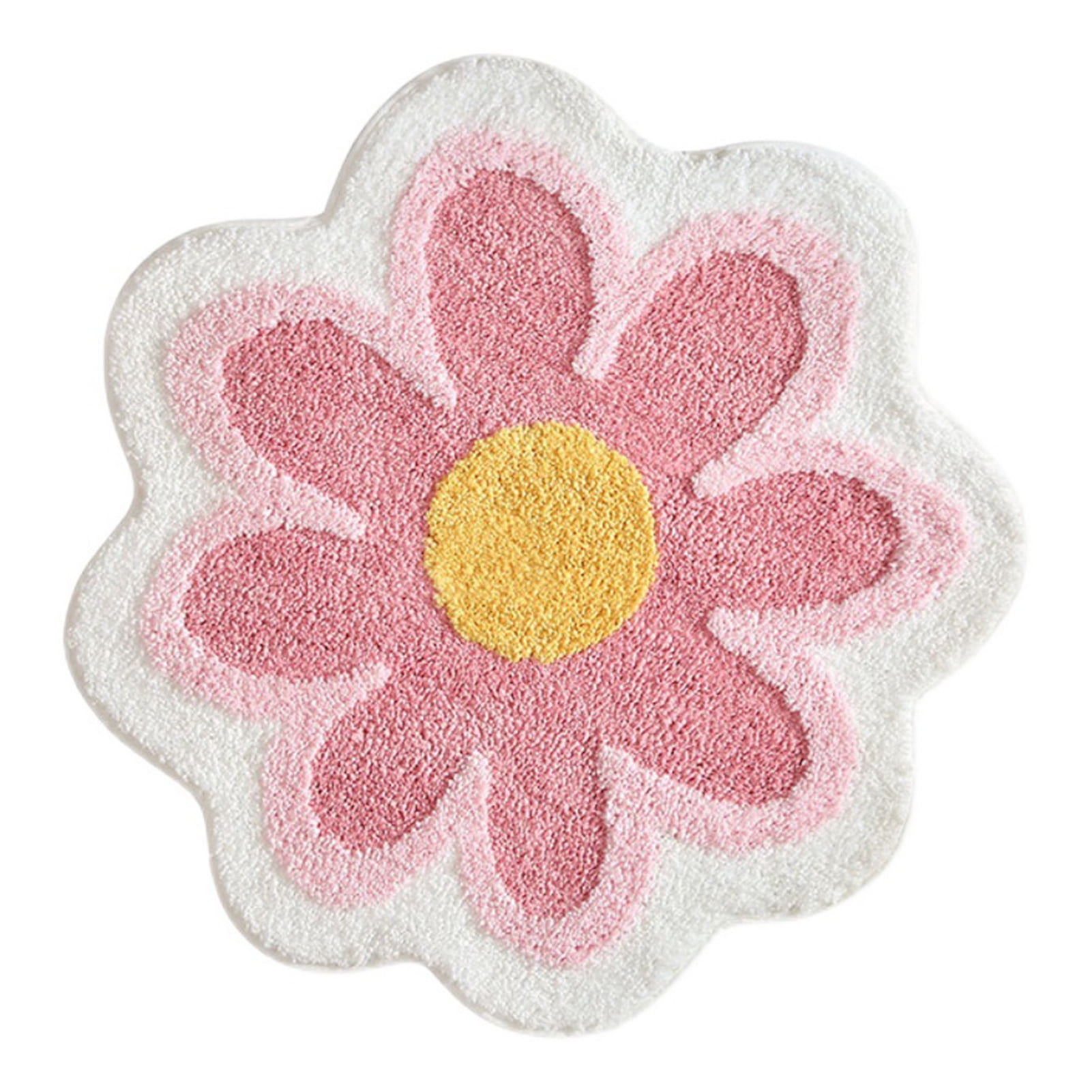 Sunflower Rug for Kitchen Bathroom Bedroom Living Room - Hand Woven ...