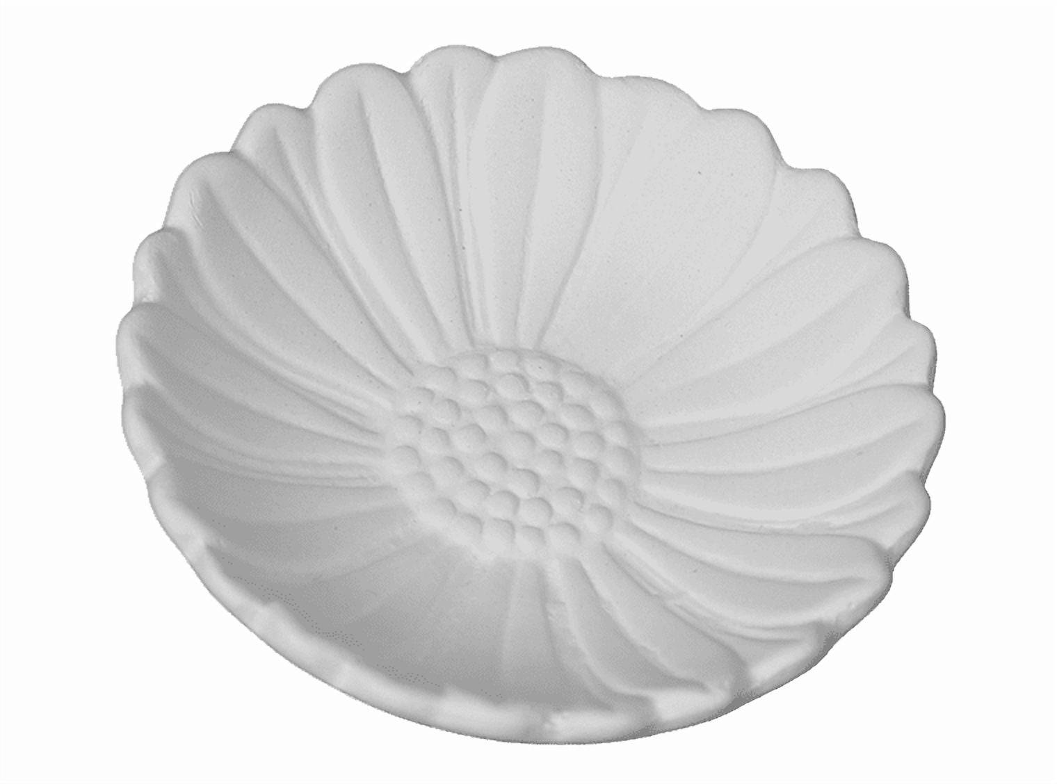 Sunflower Sauce Dish 3 ⅜" Dia x ⅞" H Paint Your Own Pottery Ceramic ...