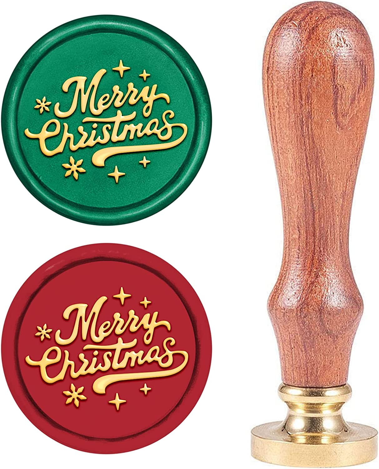 Sunflower Sealing Wax Stamps Flower Retro Stamp Wax Seal 25mm Removable ...