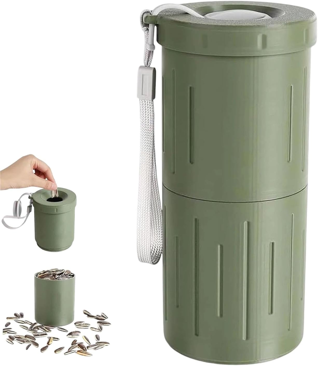 Sunflower Seed Spit Cup 2026 New – Portable with Seed Organizer And ...