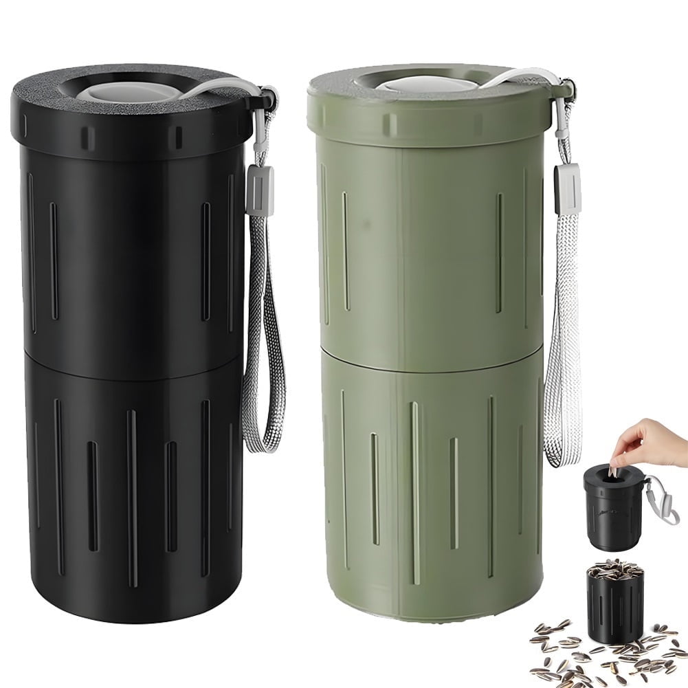 Sunflower Seed Spit Cup, Sunflower Seed Holder and Spit Cup, Portable 2 ...