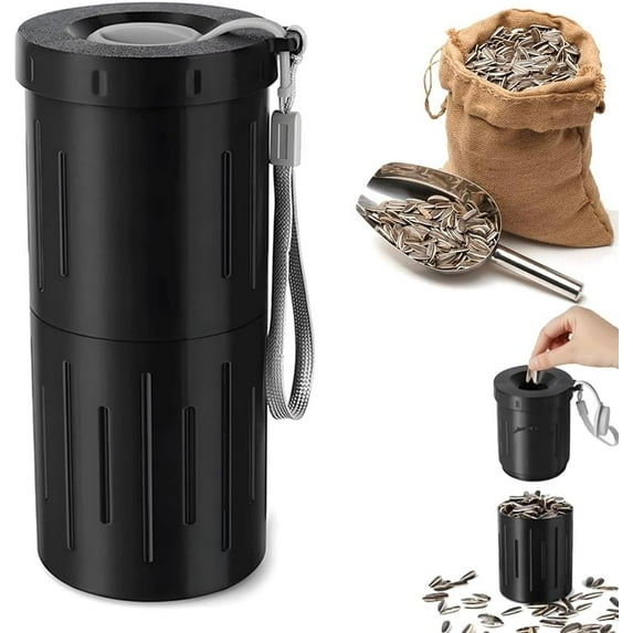 Sunflower Seed Spit Cup, Sunflower Seed Holder and Spit Cup, Portable 2 ...