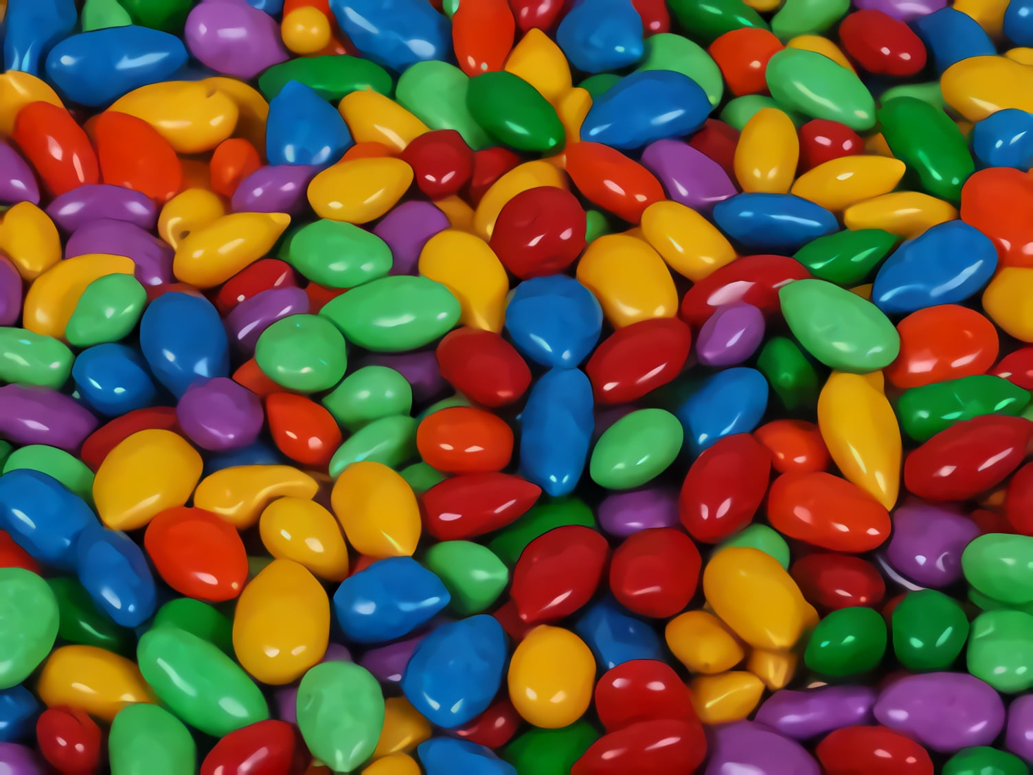 Sunflower Seeds Candy Coated Chocolate - Assorted, 5 lbs - Walmart.com