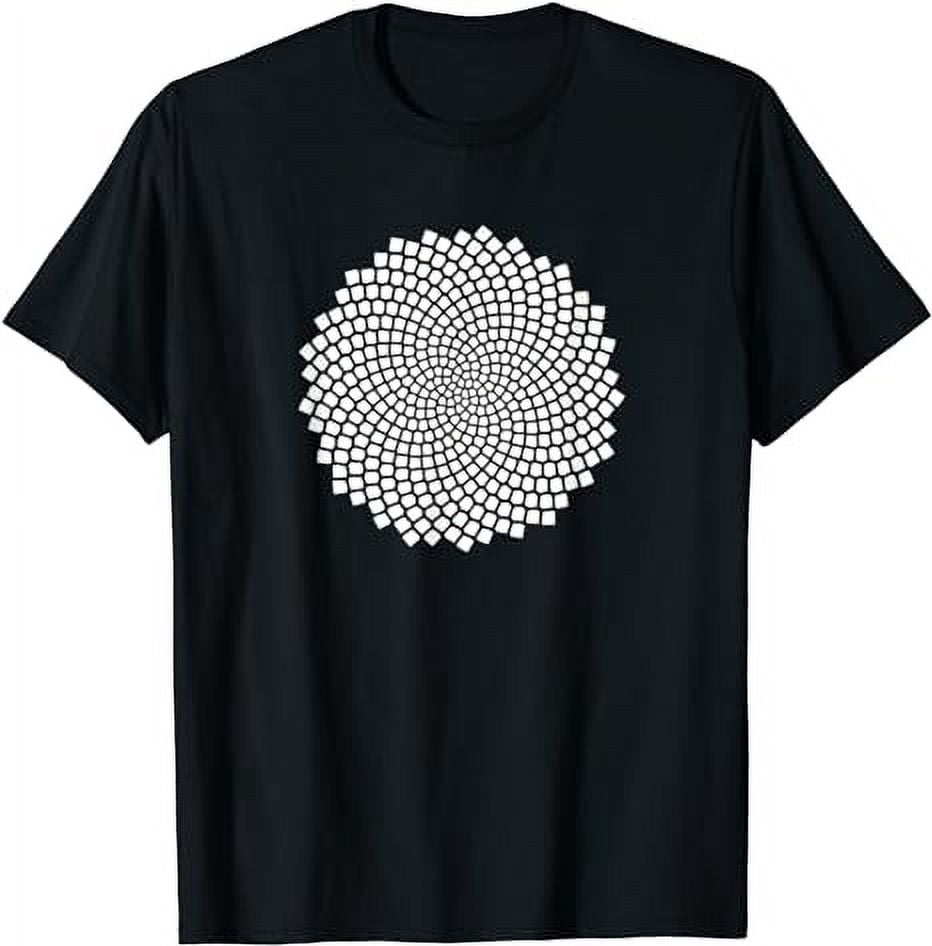 Sunflower Seeds Fibonacci Spiral Golden Ratio Mathematics T-Shirt ...