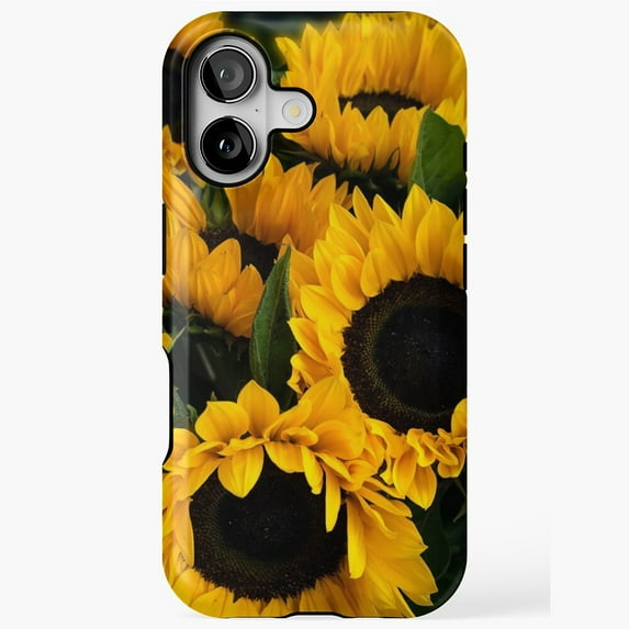 Sunflower Sensation Bright Golden Bloom Design for iPhone 17 11 12 13 ...