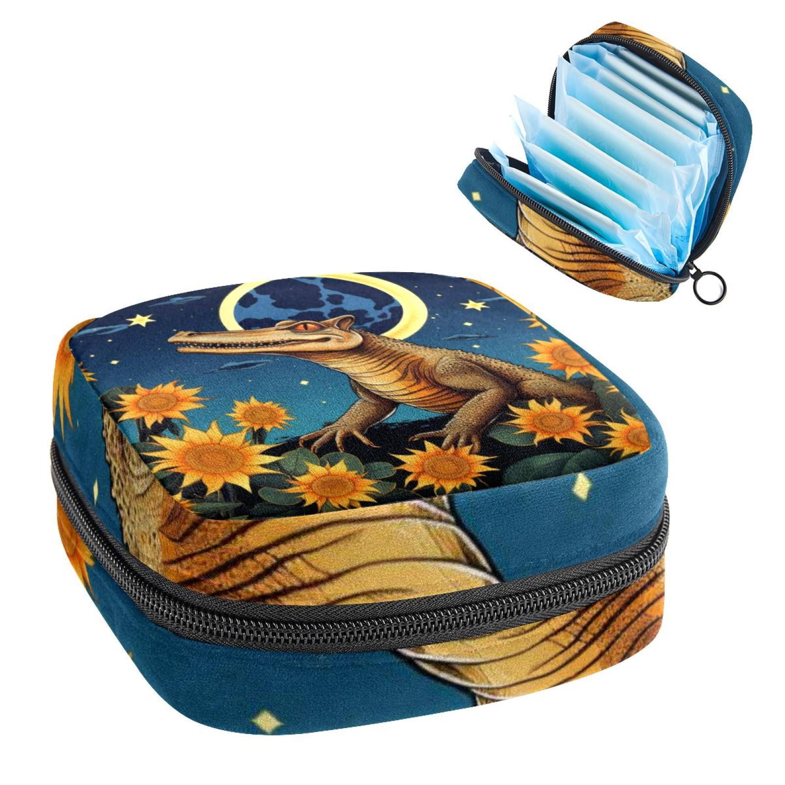 Sunflower Small Bag Period Pouch Small Wire Pouch Zipper Pencil Case ...