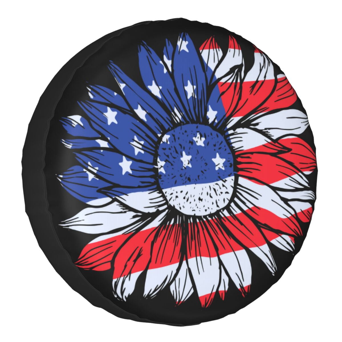 Sunflower Summer Spare Tire Cover for Hummer Custom Beautiful Flower ...
