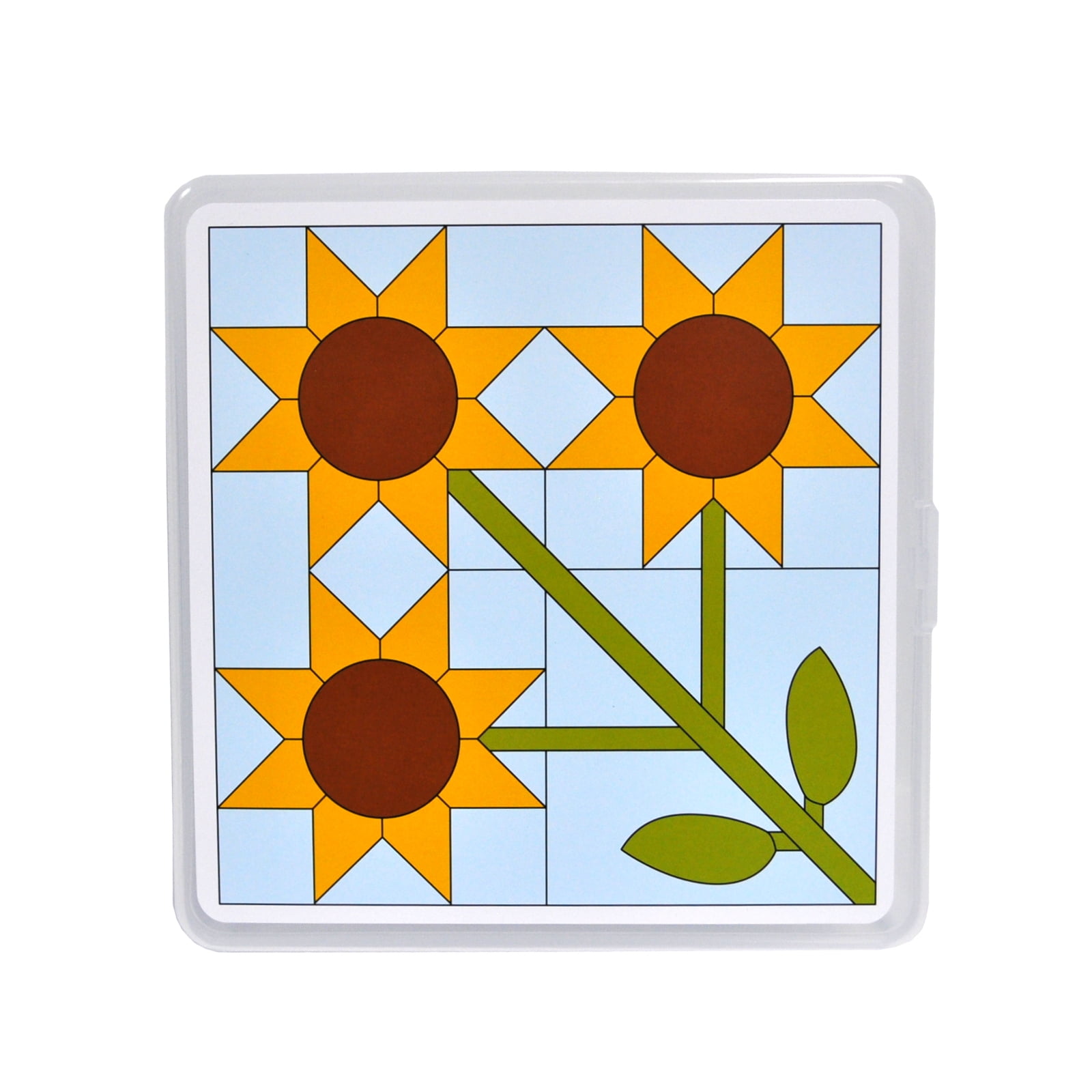 Sunflower Summit St Sewing Notions Storage Box - Walmart.com