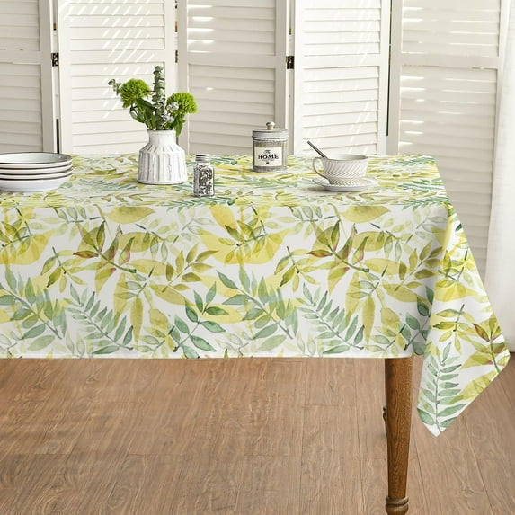 Sunflower Tablecloth 60x104 Inch Rectangle, Yellow Sunflower Decor for ...