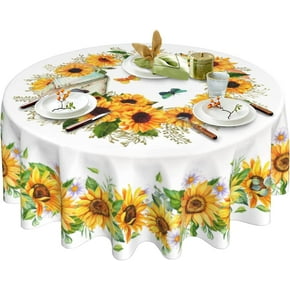 60" Round Tablecloths