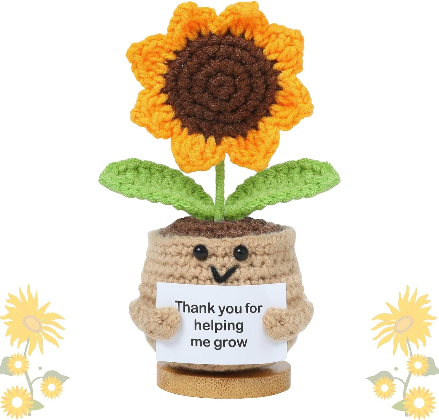 Sunflower Teacher Appreciation Gifts, Thank You Gifts for Women ...