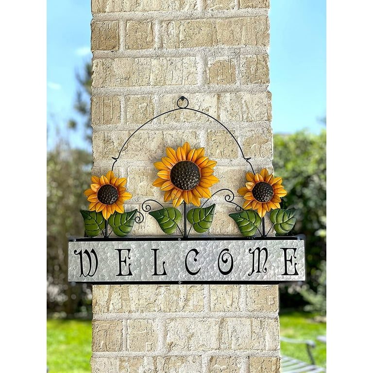 sunflower wall display