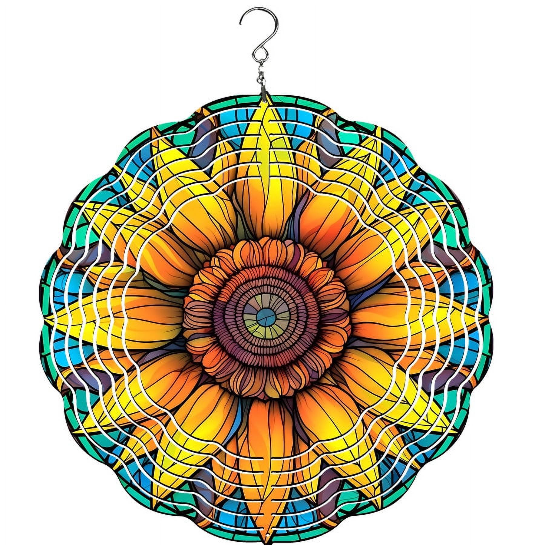 Sunflower Wind Spinner - Walmart.com