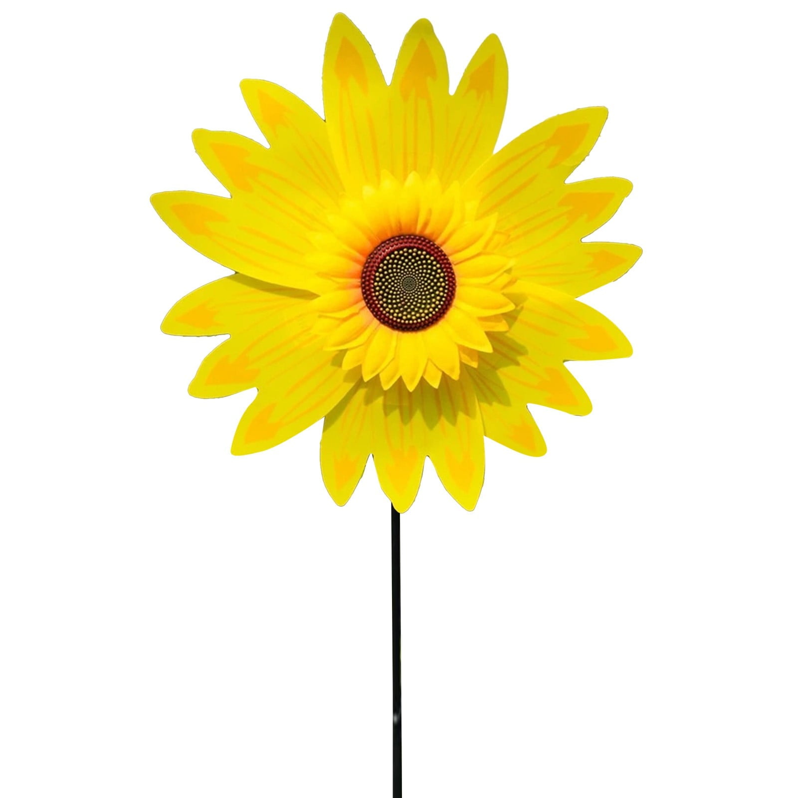 Sunflower Windmill Large Outdoor Garden Wind Yard Party Decoration ...