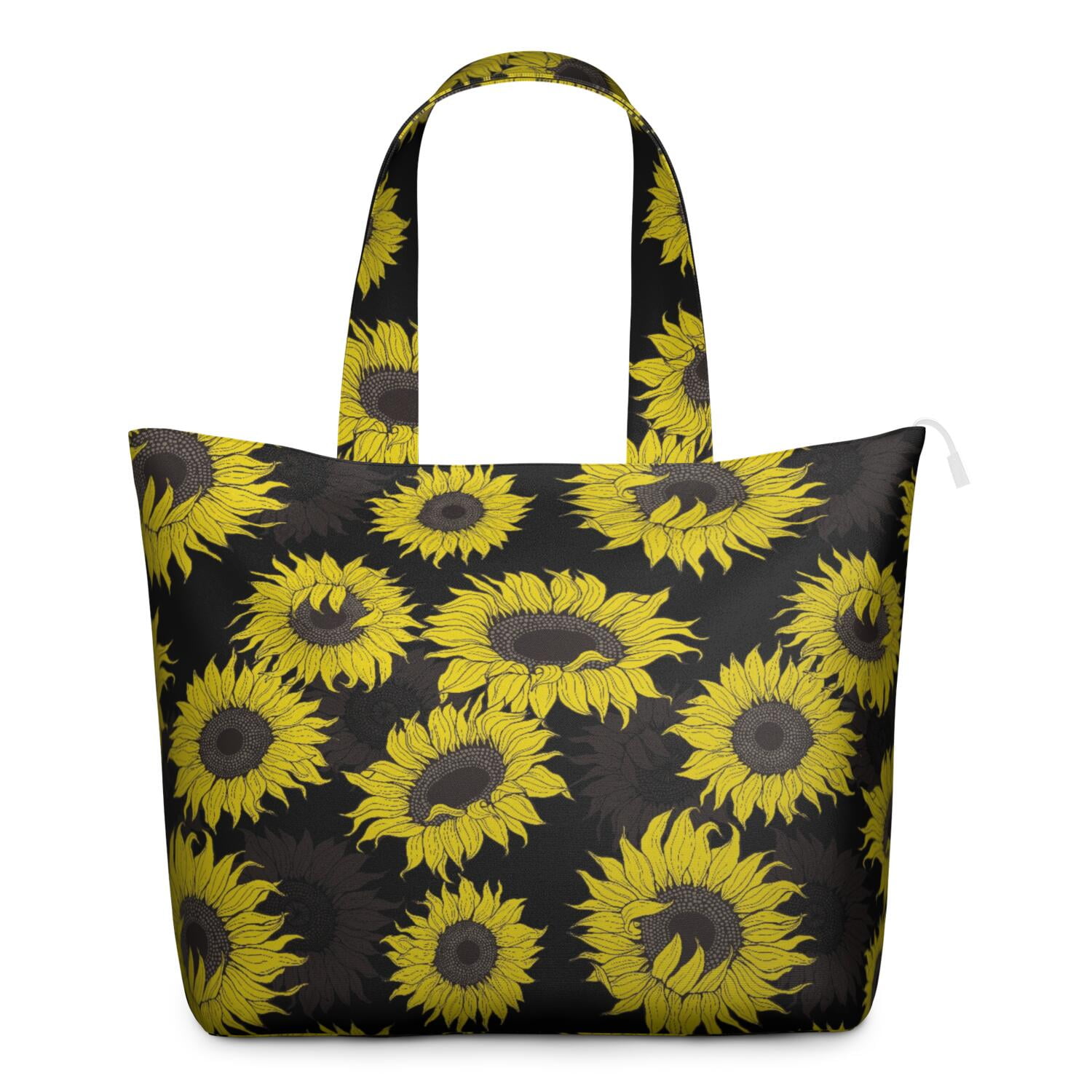 Sunflower Women's Large Weekend Travel Bag Moving Canvas Handbag Thick ...