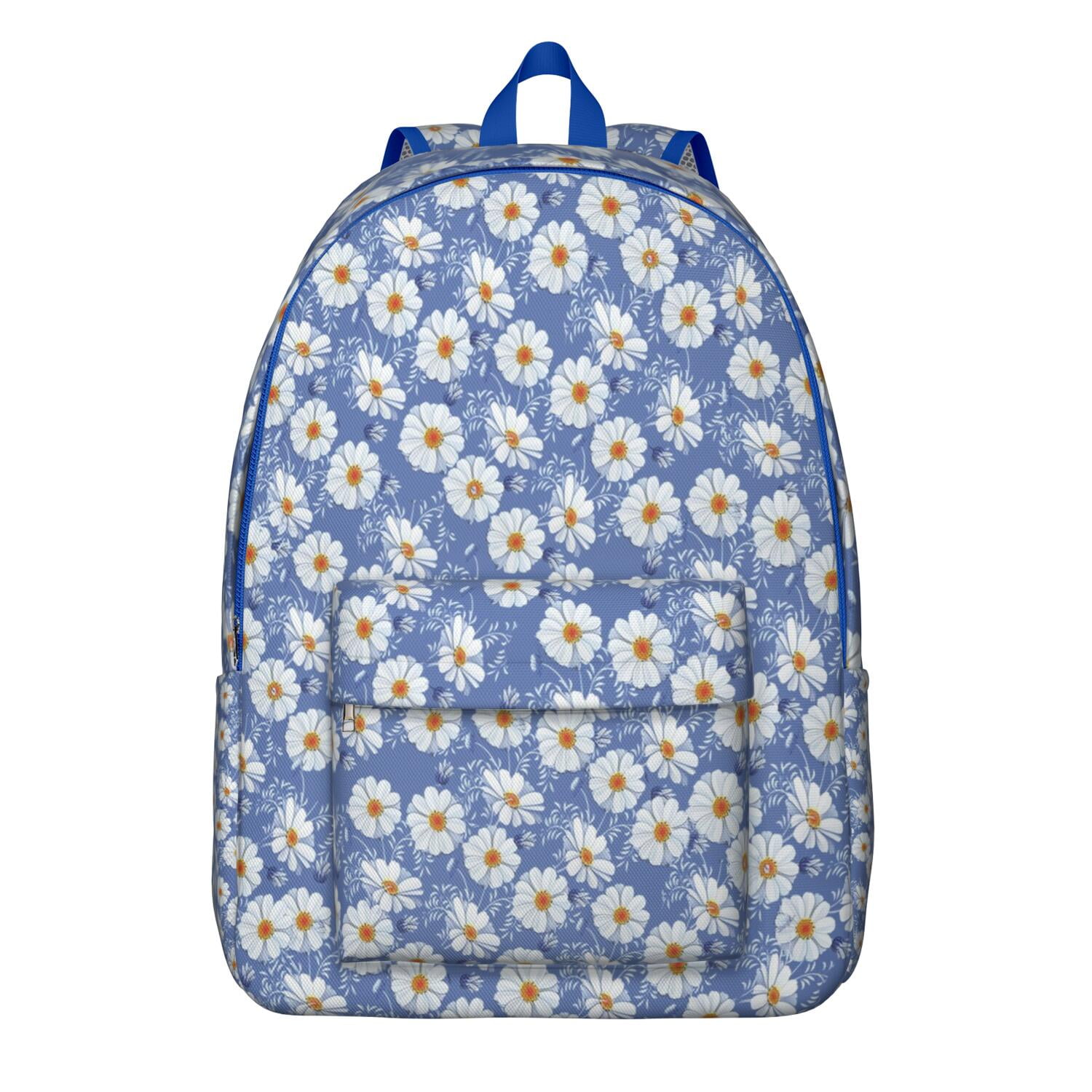 Sunflower and Butterfly Backpack - Boho Vintage Waterproof Bookbag ...