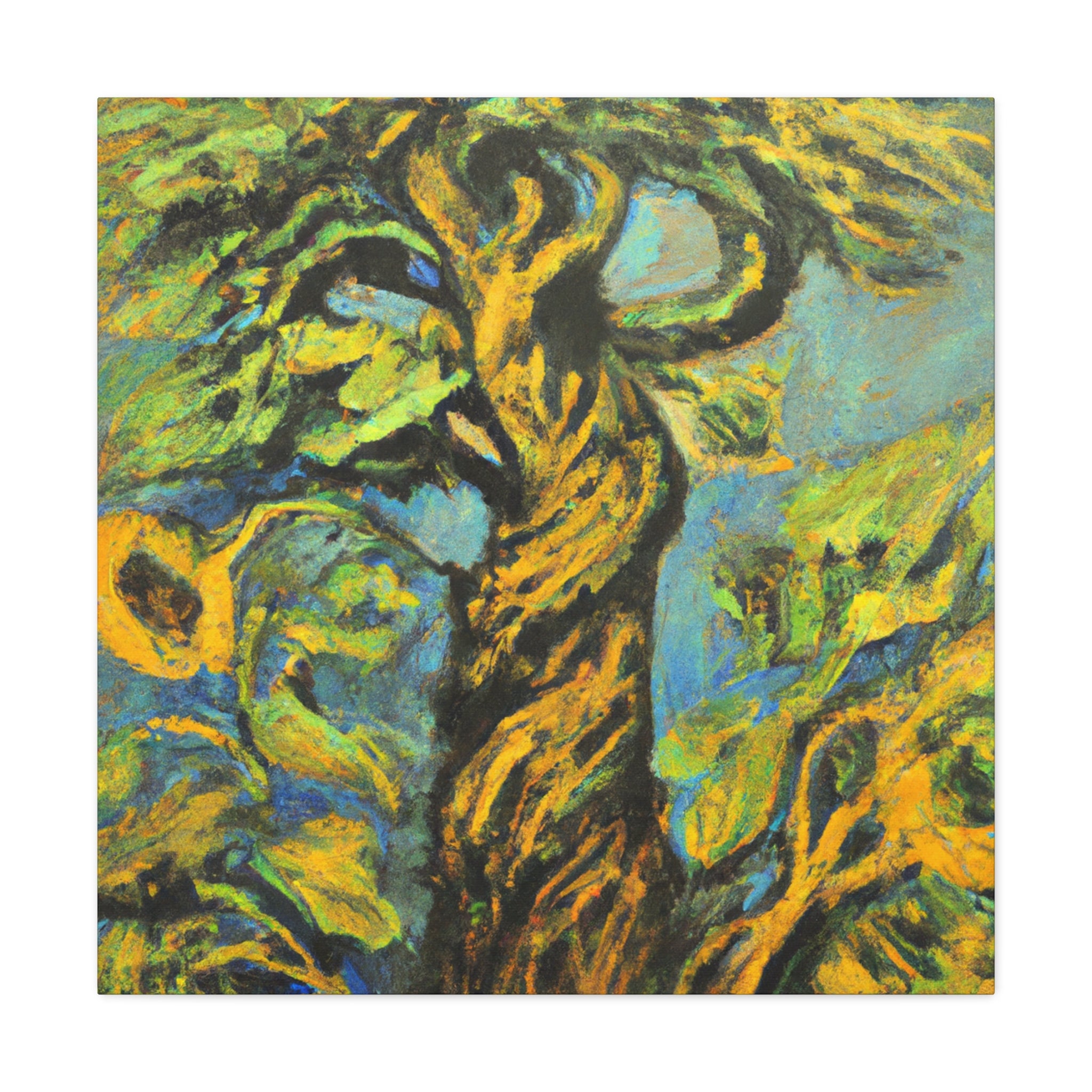 "Sunflower of Splendor" - Canvas - Walmart.com