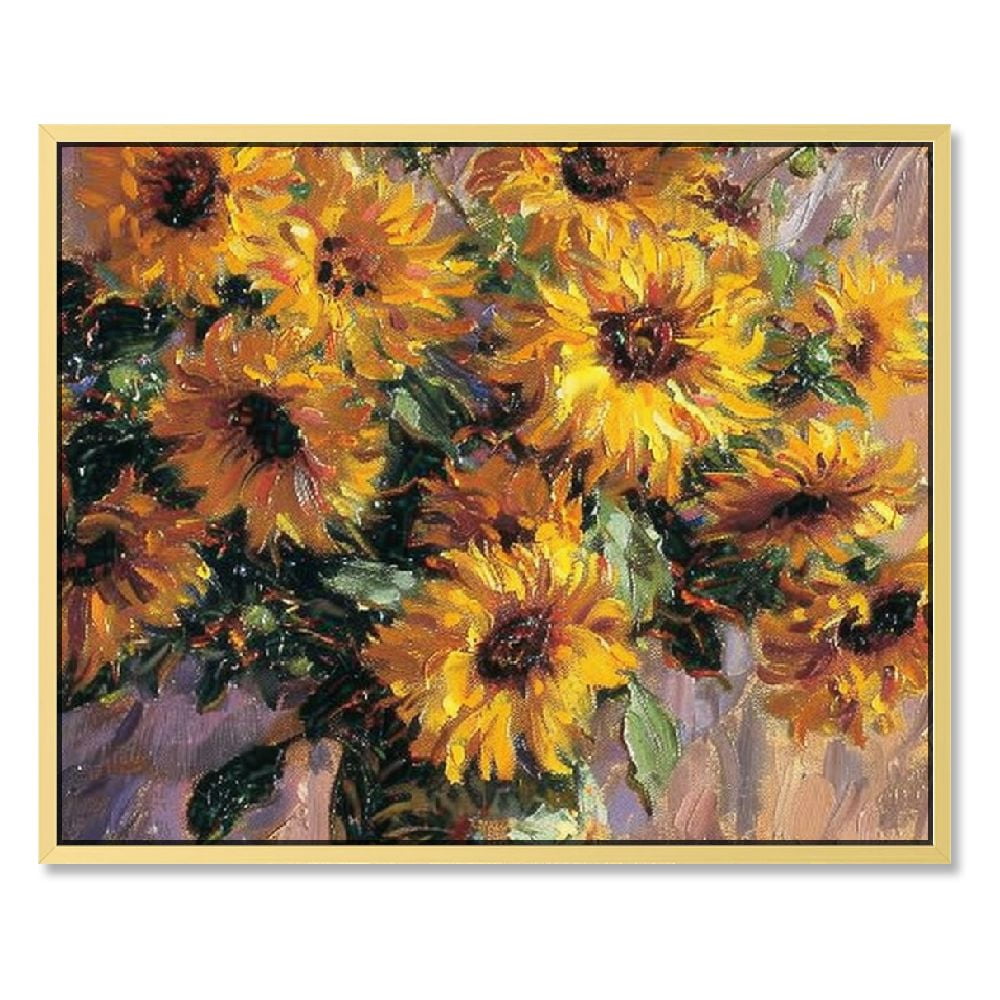 Sunflowers Art Print - Walmart.com