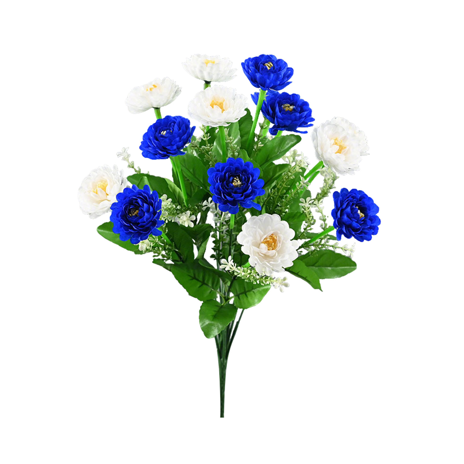 Sunflowers Artificial Flowers Faux Fall Flowers with Daisy Poppy Fake ...