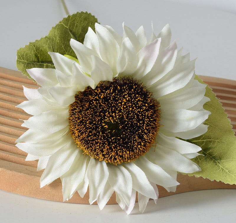 Sunflowers Artificial Flowers with Long Stem, Fake Sunflowers Bulk ...