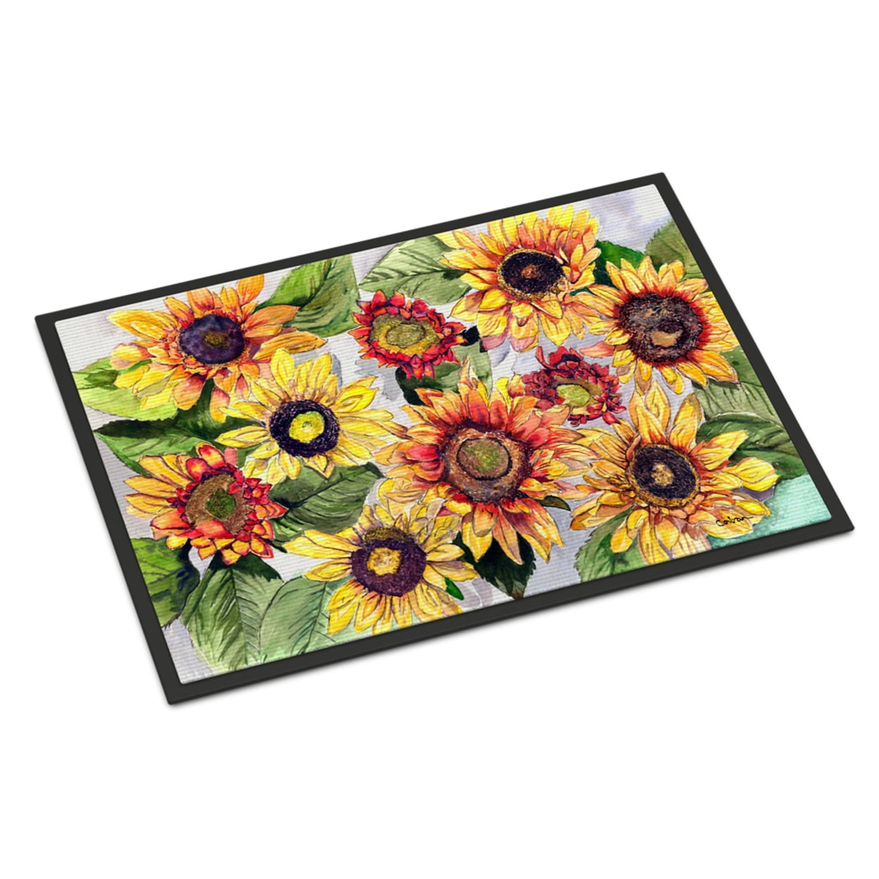 Sunflowers Doormat 18x27 - Walmart.com