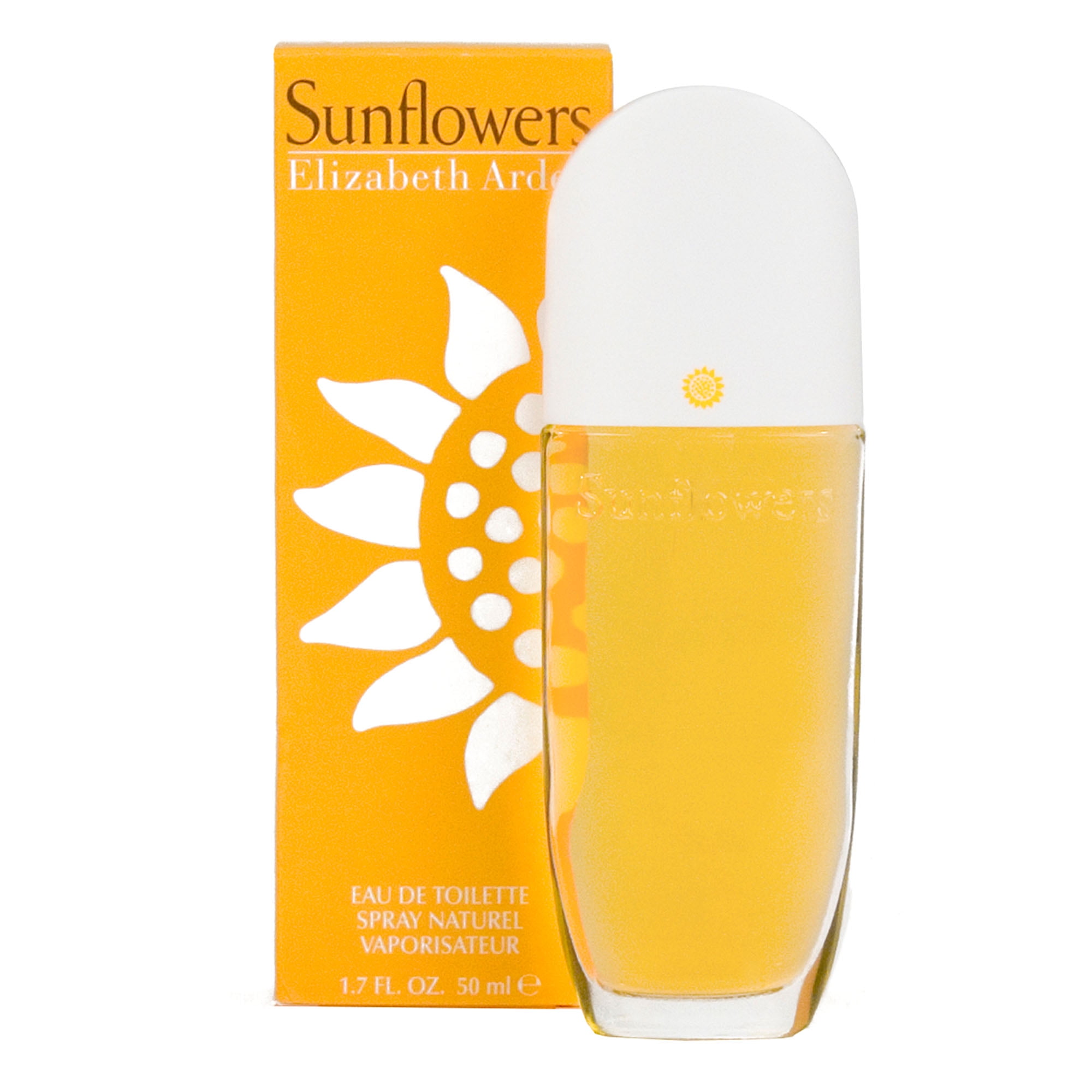 Elizabeth Arden Sunflowers Eau De Toilette Spray, Perfume Fragrance for ...