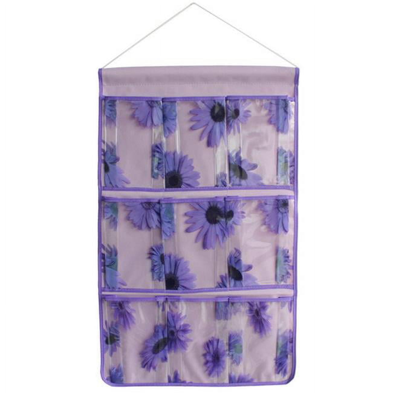 Sunflowers Purple/Wall Hanging/ Wall Organizers / Baskets / Hanging ...